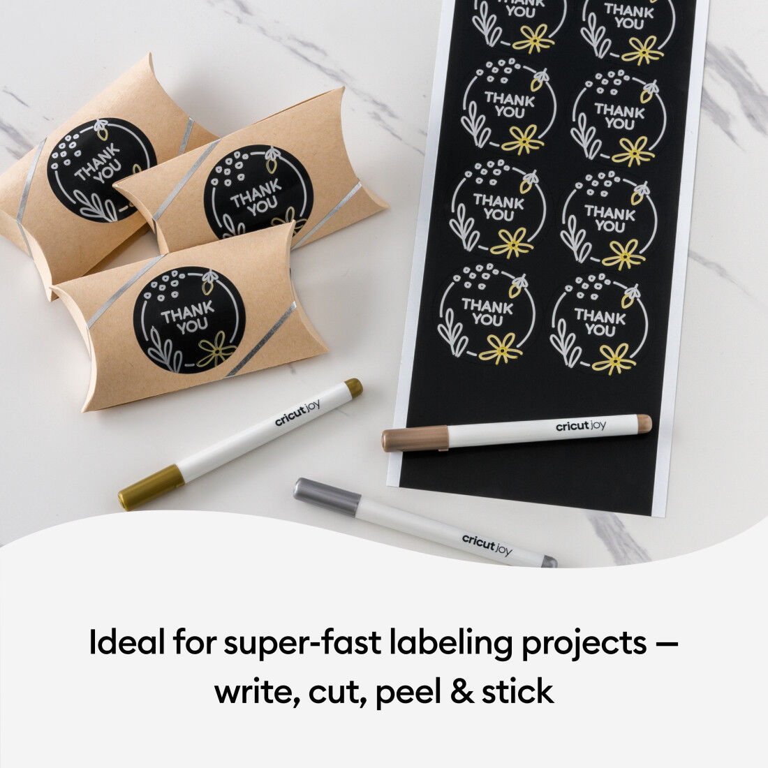 Cricut labels store